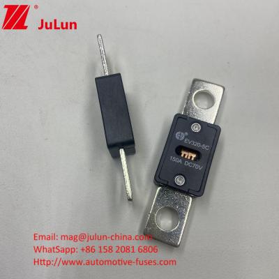 Китай EV320-5X Автомобильные предохранители лопастей 70VDC 400A Способность к разрыву 6KA продается