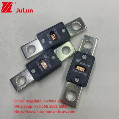 China Fusibili 250A 70VDC per prestazioni automobilistiche durevoli for sale