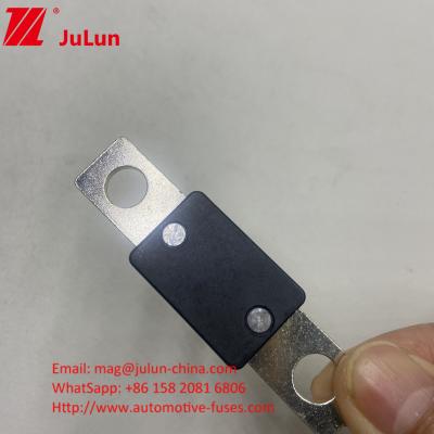 Cina Distanza di buco di 51 mm EV320*-5X 225A 70VDC Fusibili 68*19*10mm 6KA Capacità di rottura per veicoli di alte prestazioni in vendita
