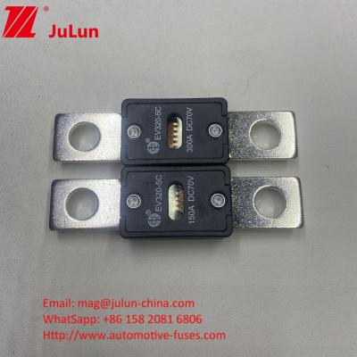 Китай Автомобильные предохранители EV320-3X-150A 70VDC Торт M8 Режим установки Для автомобильных автомобилей продается