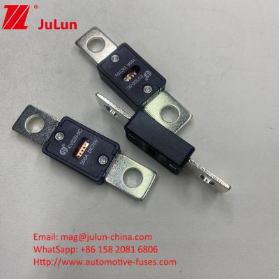 China 70VDC EV320-C Mini Blade Fuse 500A Voltaggio nominale 51mm Distanza di foro for sale