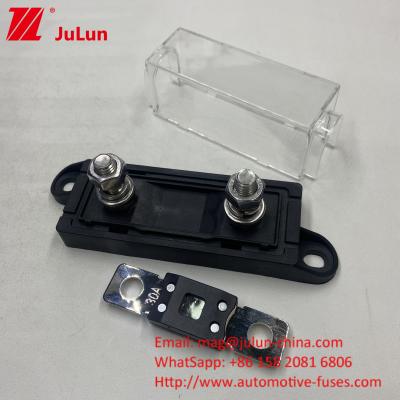 China 3 Ampère Méga porte fusible Modifié Voiture Boîte audio voiture 1 Way étanche à l'eau couverture claire for sale