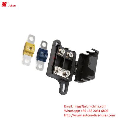 Китай PECFUSE болты M5 M6 M8 Монтажные автомобильные клинки предохранители имеют превосходное оцинкованное покрытие продается