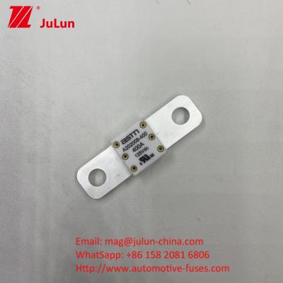 Cina ASTM A202008 250A 125VDC Per veicoli elettrici Distanza tra i fori dei fusibili 50,8 mm 100A 125A in vendita