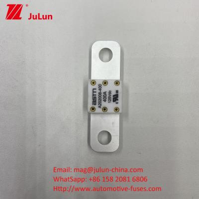 China ASTM Electric Vehicle Fuse A202008 300A Fuse 125VDC Terminal Type AC Ev Charger Adapter Compatible With 20KA Breaking Capacity for sale
