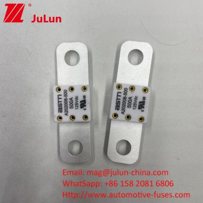 Cina Fusibili per batterie per amplificatori di auto ASTM Bolt 400A 500A 125VDC in vendita