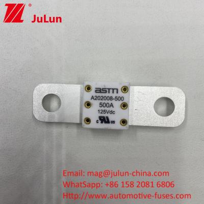 Cina Fusibili per batterie per amplificatori di auto ASTM Bolt 400A 500A 125VDC in vendita