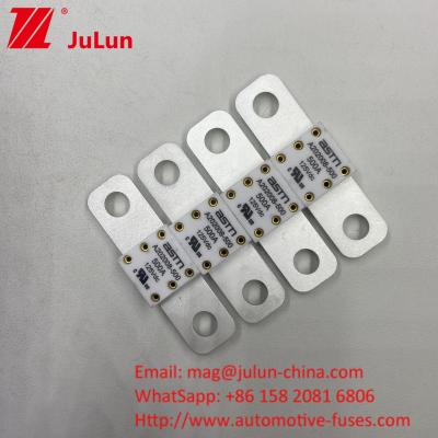 Cina Fusibili per batterie per auto in ceramica EV 500A 125VDC ASTM Automotive in vendita