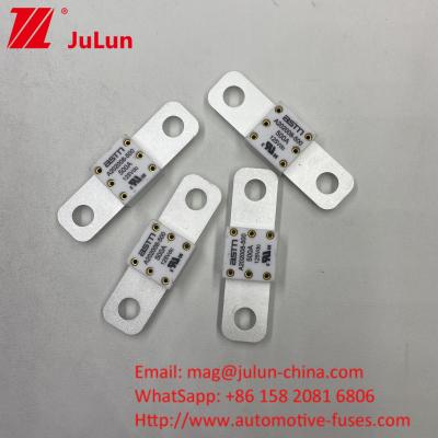 Cina Fusibili per batterie automobilistiche in ceramica e metallo 125VDC 300A in vendita