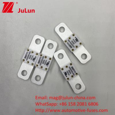China 68*17.7*12mm A202008 350A 125VDC EV FUSE High Breaking Capacity Under 125Vdc For Electric Vehicle Performance Optimization for sale