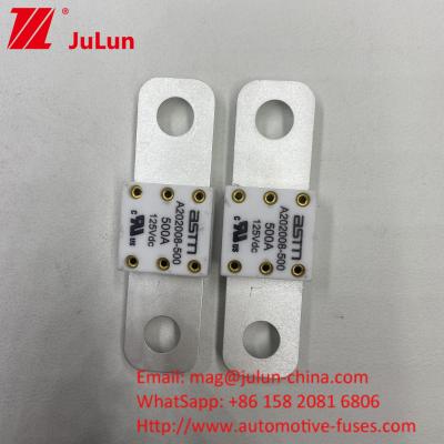 중국 300A 125VDC 작은 크기의 전기 전기 자동차 배터리 안전 장치 단회로 보호 판매용