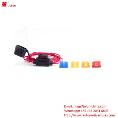 Китай Настраиваемая авто водонепроницаемая предохранитель держатель вставка в предохранитель номинальное напряжение 32V-58V продается