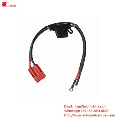 Китай Водонепроницаемый держатель предохранителя мощностью 2 ампера, обычно изготовленный из силиконовой проволоки UL/1015/1007/3135 продается