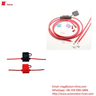 중국 자동차 배에 강한 자동차 퓨즈 홀더 사용자 정의 로고 판매용