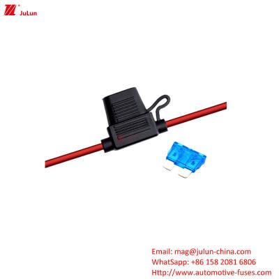 China Excellent Car Waterproof Insert Fuse Holder Perfect Card Groove Design Effectively Avoid Water Seepage Damage Phenomenon for sale