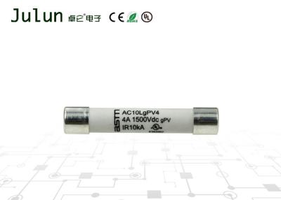 중국 1500V 10x56mm 고전압 신관 디지털 방식으로 계기를 위한 4개 Amp 세라믹 신관 20ka 판매용