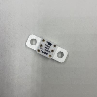 China Fusíveis automotivos de cerâmica 100A 125V 20KA Capacidade de quebra for sale
