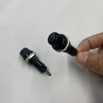 China Apparatus 6*30mm Fuse Holder R3-13  Production Drop Resistance For Performance for sale