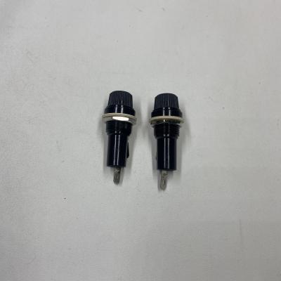 Китай Панельный держатель предохранителя Силиконовый материал, предназначенный для 6x30 мм продается