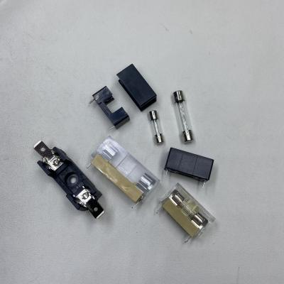 China Fuse Holder Glass 6*30mm Fuse For 5*20mm On PCB for sale