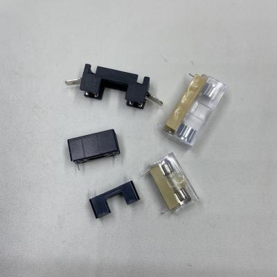 Китай Прозрачный крышка стеклянный предохранитель 5x20 мм 6x30 мм предохранитель держатель для защиты цепи продается