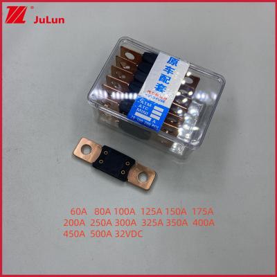China Car RV Truck Electric Modified Large Forkbolt Fuse Holder Fuse Box 60A 80A 100A 125A 150A 175A 200A for sale