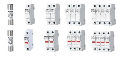 Cina RS15 GG32A 500VDC 100KA Fusibili per automobili in ceramica 10*38mm Tenitore IEV60269 in vendita