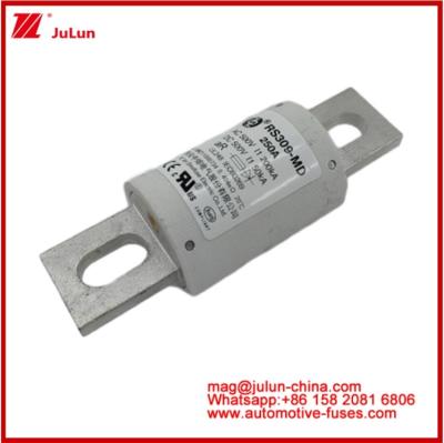 Cina 250A 500VAC Ev Fuse RS309-MD-200KA 500VDC 50KA AR Caremic DC Performance Tubulare Automobile Bolt Stud-mount in vendita