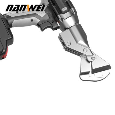 China Save Effort Cut Metal Cordless Handheld Electric Scissors Brushless Motor Stepless Variable Speed Rechargeable Sheet Metal for sale