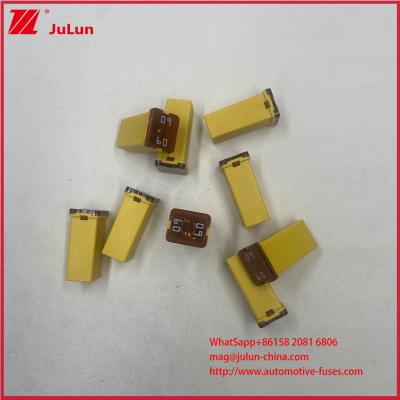 Cina JCASE Fusibili per lame automobilistiche 60A PEC SBFC-JT 32 Vreplace DC Interrupting Rating in vendita