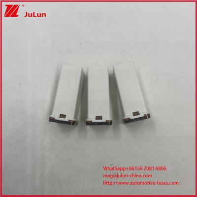 Cina Veicolo 32VDC interruttori di circuito Mini auto fusibili 25A 32V terminali Femminile quadrato Plug-In Fuse Link per veicolo auto 0495025.ZXA in vendita
