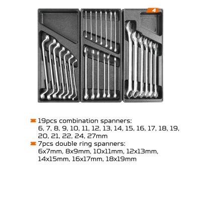 China Herramientas Versátiles Equipos Conjunto de herramientas de pecho Hardware 163pcs Herramientas en venta