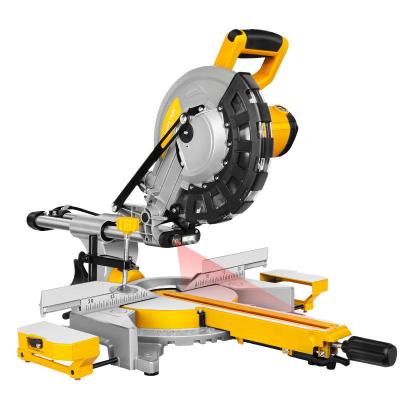 China Saw Woodwork Tools 2400W Compound Sliding Miter 10-Inch Miter Cutting 255mm For DIY Craftsmen for sale