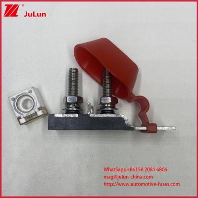 Китай MRBF Терминальные блоки предохранителей с предохранителями с двойными колпаками компактные батарейные предохранители 30A-300A 58V продается