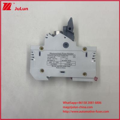 China 14*51mm gPV 1000VDC 50A FUSE Durable PV Photovoltaic Fuse Holders Disconnectors for Solar Applications and Panels for sale