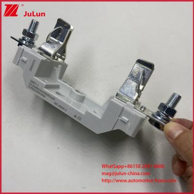 China 225A 160A 125A NT000/NH000 125A Fuse Link/holder Balde Fuse Ceramic Porcelain Fuse Base for sale