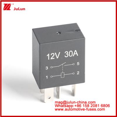 China DC Power Source PCB 24v Automotive Relay For 1NO Contact Form In Industrial Automation for sale