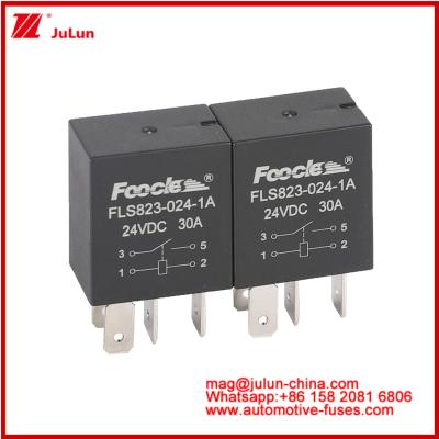 China DC12V 30 A 5 Pin Automotive Relay Essential Component For Electronic Equipment for sale