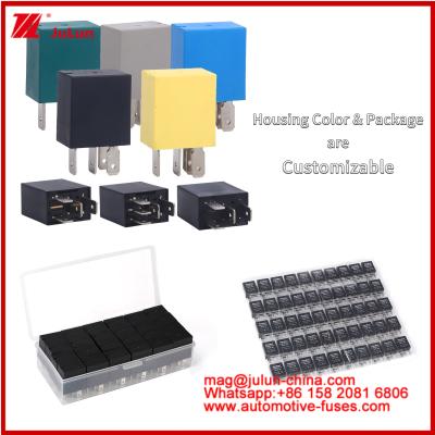 China 24V 30A Max Switching Current Car Relay For Electronic Equipment Control Applications for sale