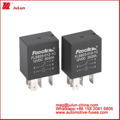 China 30A DC 5 Pins 12v Automotive Relay Replacement For Ford Toyota Cadillac Vehicles for sale