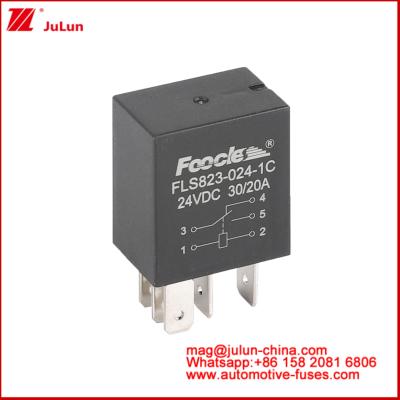 China Cadillac Vehicles Sealed Auto Relay 5 Pins 12V 30A DC Replacement For Ford Toyota for sale