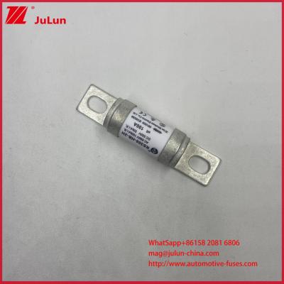 China RS308-HB-2H 32-200A 550VDC 690VAC  Durable Ceramic Automobile Fuses with M6 M8 Installation Bolt and GB/T31465 Certification for sale