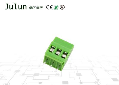 China Screw Type Electrical Terminal Block Screwless Male And Female Pair Plug for sale