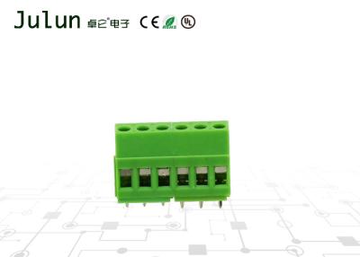 China Screw Type Electrical Terminal Block Screwless Male And Female Pair Plug for sale