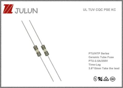 Cina fusibile ceramico 3.6*10mm della metropolitana di 32V 125V 250V 500V 600V 1000V 5*20mm 6*30mm in vendita