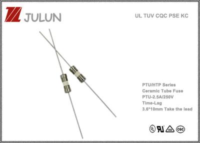 Cina fusibile ceramico 3.6*10mm della metropolitana di 32V 125V 250V 500V 600V 1000V 5*20mm 6*30mm in vendita