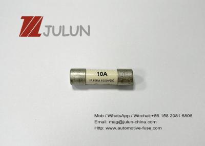 중국 1000VDC 자동차 세라믹 튜브 태양광 퓨즈 10x38mm 판매용