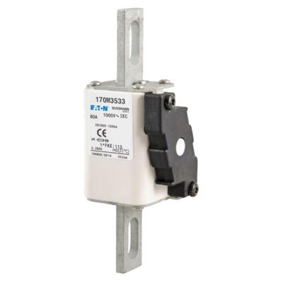 중국 170M3533 케케묵은 퓨즈 유럽 표준 제도 1000V 50-1400A 일련 판매용