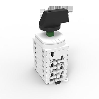 China Peds Db DC Firefighter Safety Switch 16-32A HM Single Rail / Hole / Panel Mounting for sale