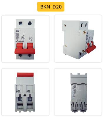 China BKN Micro Broken Circuit Breaker , LG / LS Electric Small Circuit Breaker for sale